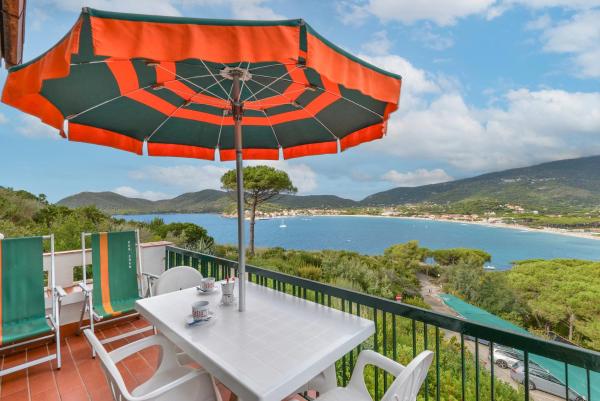 Terrazza Sulla Baia Marina Di Campo - Marina di Campo