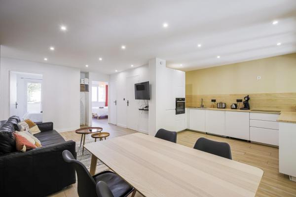 Le Diable Bleu 3 Bedrooms Climatisation 8 Couchages - Grenoble