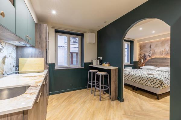 3 Studios Haut De Gamme Immeuble Chic Centre - Aydat