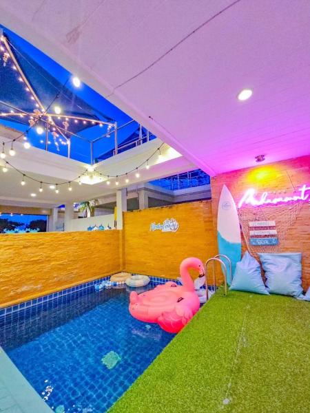 มหาสมุทรคอสทอลพูลวิลล่า Mahasamut Coastal Poolvilla - Rayong