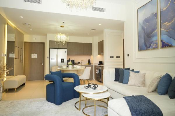Iconic Burj Khalifa, Fountain Views, Luxury 2br - Dubai