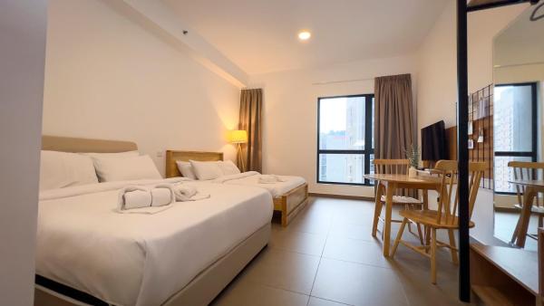 15 Mossaz Muji 2 Queen Bed By Light House - Sungai Buloh