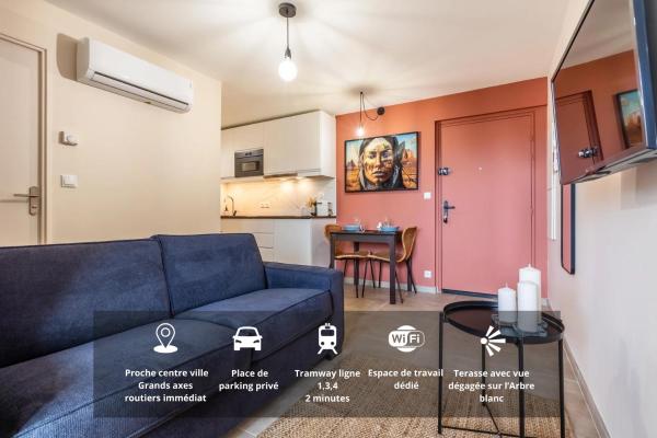 Apollonia Visage Du Monde - Clim - Parking - Tram à 2min - Pérols