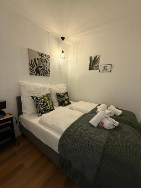 Immo-vision - Modern Living Apartments, Zentral, Parkplatz, Küche, Wlan - Wolfsburg