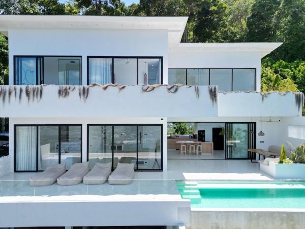 Palmaya Villa - Pool & Sea View - 3 Bedrooms - Ko Samui
