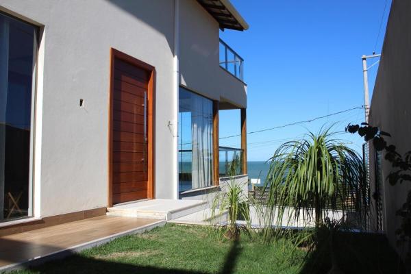 Casa Com Mezanino, De Frente Para O Mar - Itaoca