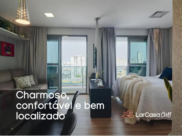 Estúdio Aconchegante No Centro De Curitiba - Ar Condicio E Localização Perfeita! - Curitiba