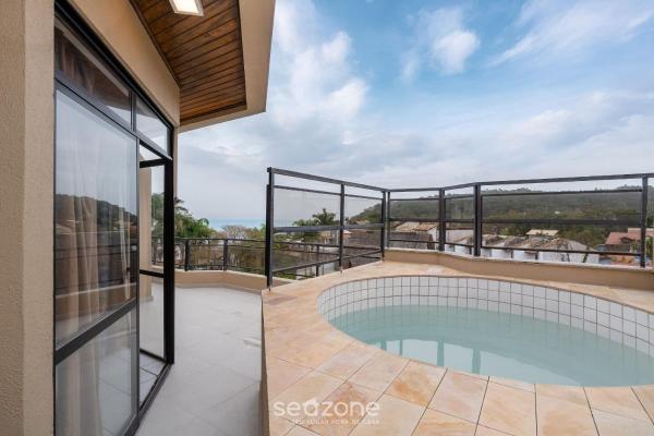 Apto C/ Piscina E Churrasq. A 150m Do Mar Cnd0204 - Santa Catarina (estado)