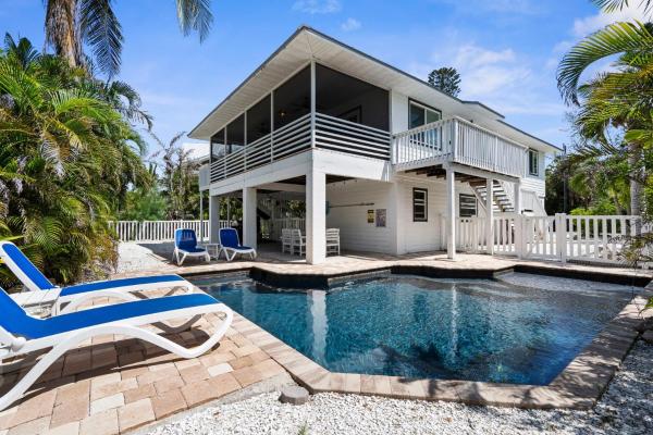 Hammock Hideaway! Beach House With Pool On The North End Of Ami - Anna María, FL