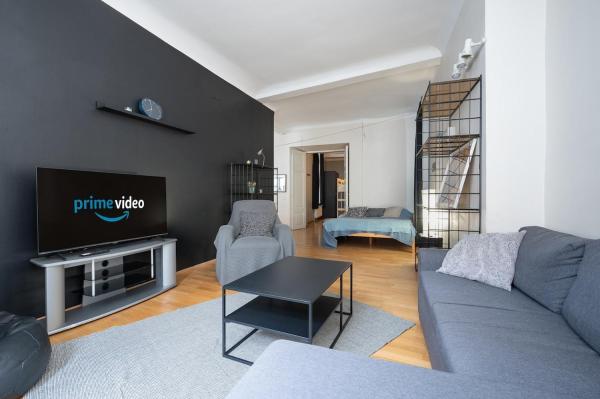 12 Guests, 70m2, Center Of Old Town, Wi-fi, Streaming - Tallinn