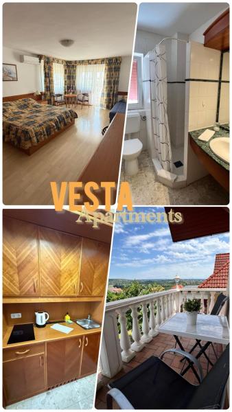 Vesta Apartments - Hévíz