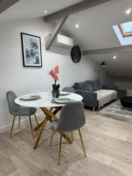 Longchamps 1 - Magnifique Appartement, 1 Chambre Sous Les Toits, Clim - La Motte-Servolex