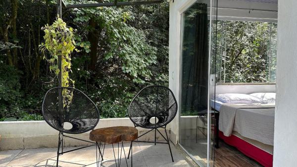 Casa Na Serra - Vida E Privacidade, 4 Hóspedes . - Petrópolis