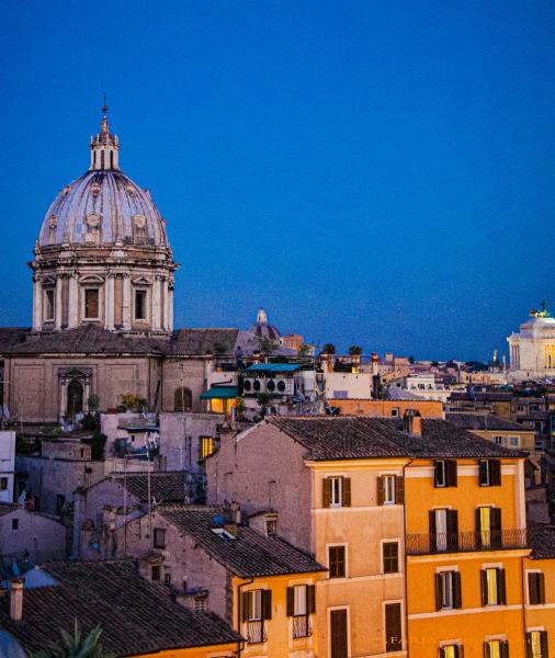 The View Of Roma - Vatican City