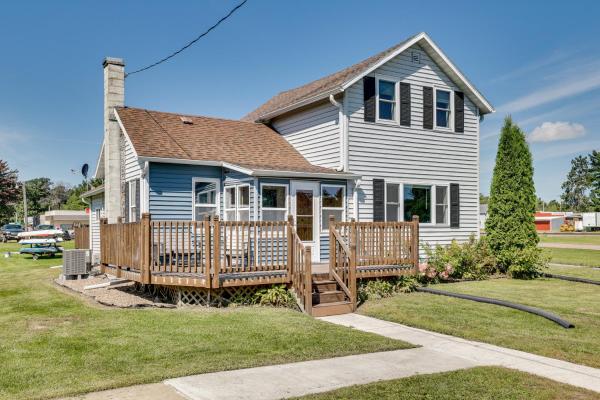 Jackson County Atv Trail Access: Merrillan Home! - Wisconsin