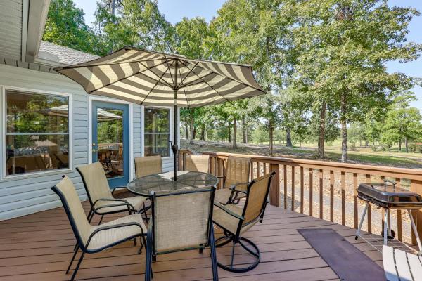 Golf, Fish And Hike Hot Springs Village Home! - Hot Springs Village, AR