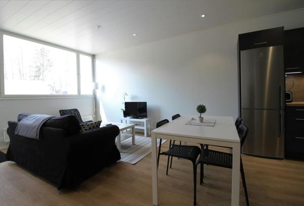 Spacious Apartment For 4 With Sauna - Kotka