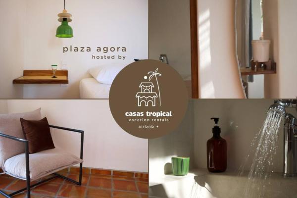 Beach-side Boutique Hotel Agora Suite 1: Palma - Sayulita