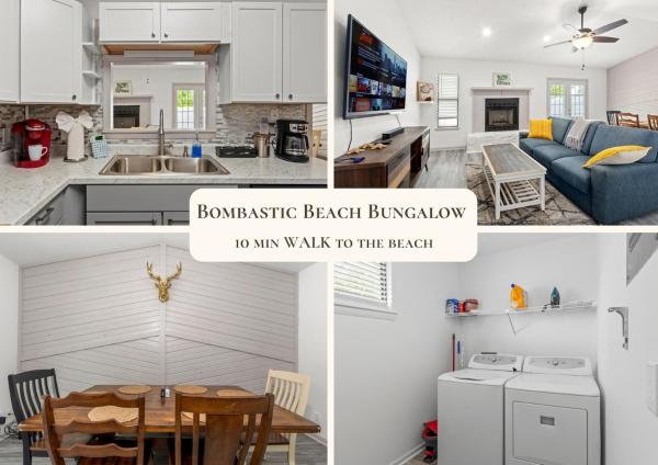 Bombastic Beach Bungalow, 10 Min Walk To The Beach - ZooWorld Zoological Park