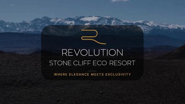 Revolution Stone Cliff Eco Resort - Agafay