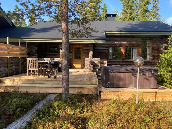 Ruka Villa Pipo Slopes, Skiing, Lake, Jacuzzi - Ruka