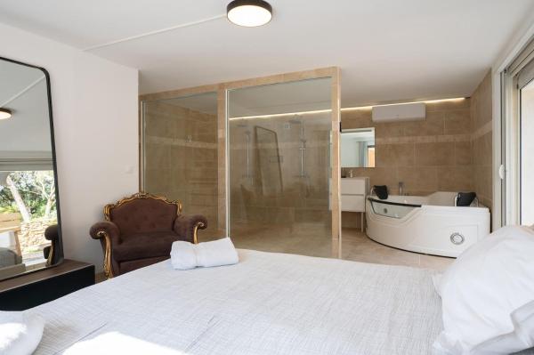 Bas De Villa Piscine Balnéo Cheminée Sauna - Le Beausset