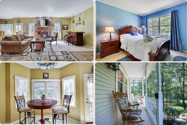 Swiftwater 4br Home With Fireplace & Backyard - Mount Pocono, PA