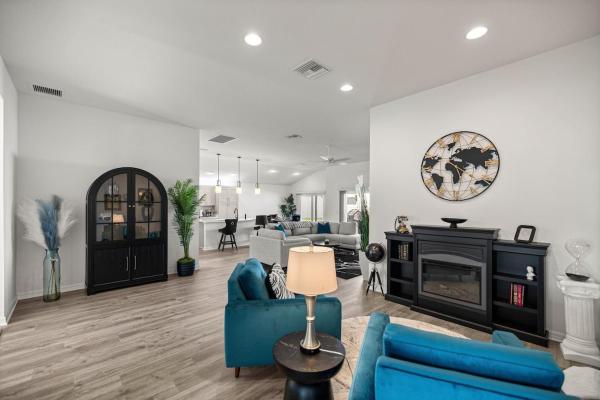 Chic Villages 3br King Suite With Patio & Golf Cart - Leesburg, FL