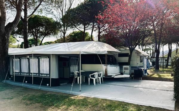 Ps-caravaning Auf Union Lido - Wohnwagenvermietung - Venise
