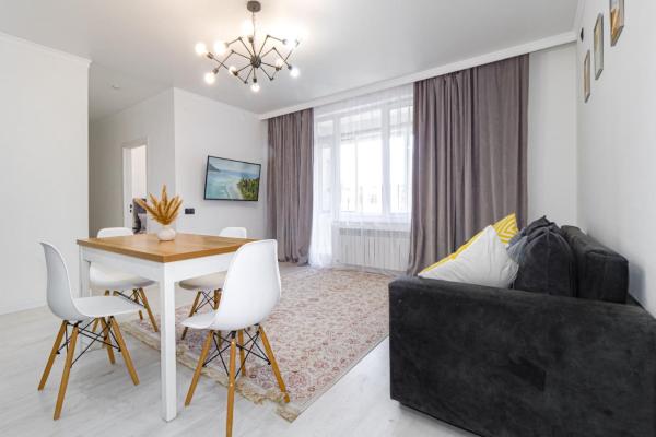 Уютная квартира с переносным Wi-fi и полной кухней - Astaná