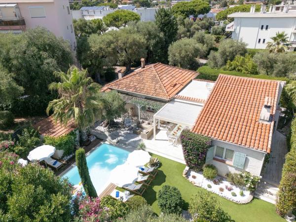 Azurenting - Villa 5 Chambres - Juan-les-pins - Antibes