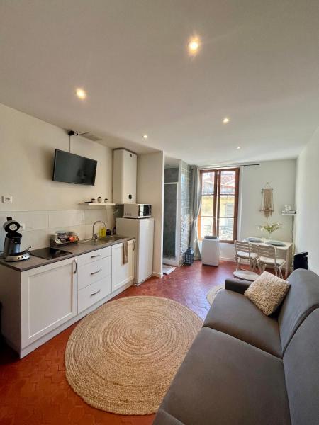 Cocooning Studio Rénové Cœur Vieille Antibes - Antibes