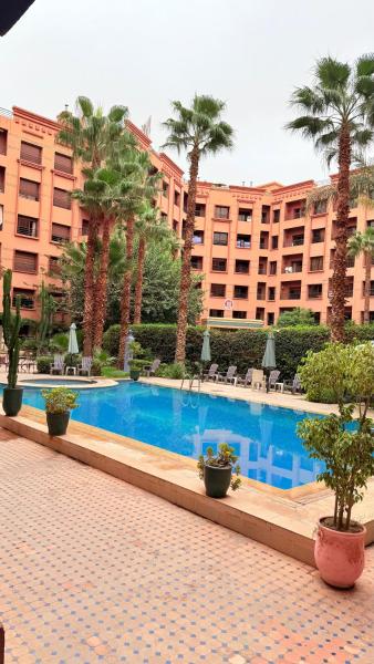 Appartement 6 Personnes Piscine Hivernage Marrakech - Marrakesch