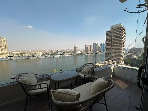 Zamalek Nile View Prime Location 5br - Cairo