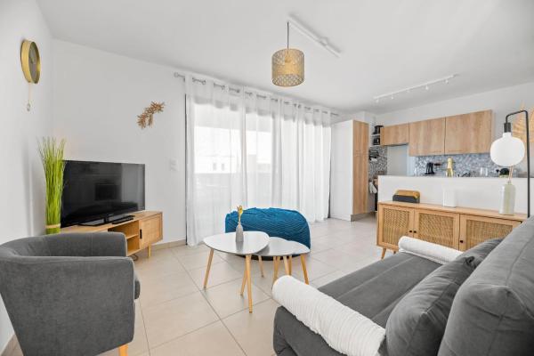 Le Nid Bleu - 3 Stars - Modernity & Quiet Place - Aéroport Ajaccio Napoléon Bonaparte (AJA)