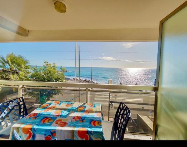 Le Berkeley Bilocale Fronte Mare-free Parking-riscaldamento - Menton