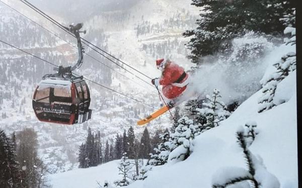 Peaceful Sunny Ski Out Ski In Condo, Parking, Pets - Telluride, CO