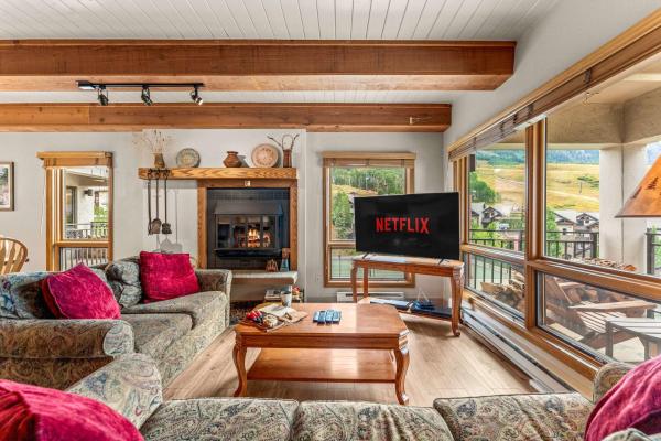 Amazing Gazing At The Plaza 2 Bed 2 Bath Updated With Great Views - Crested Butte, CO