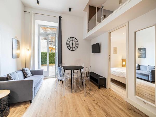 Modern Mezzanine Apt 2br 4p - Place Garibaldi - Beaulieu-sur-Mer