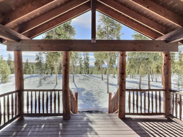 2 Bed Cabin Fireplace Lodgepole Pines - Leadville, CO
