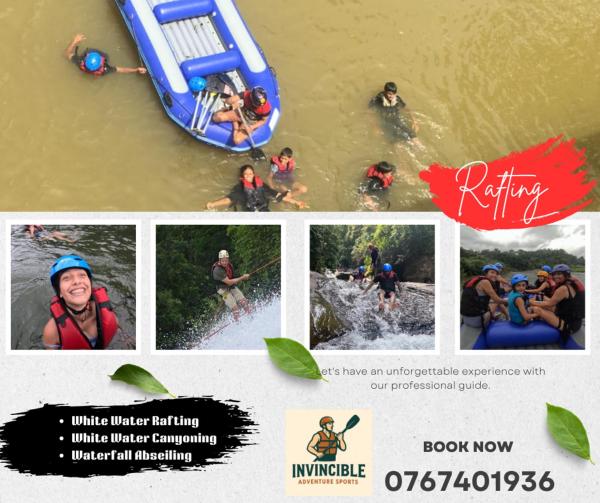 White Water Rafting - Sri Lanka