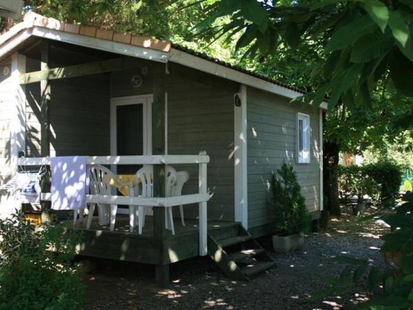 Chalet Avec Terrasse Pour 4 Personnes à Ribes - Api-1-52-643 - Joyeuse