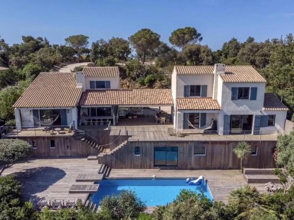 Villa Rénovée Cap Bénat - Piscine & Confort - Fr-1-816-34 - Île du Levant