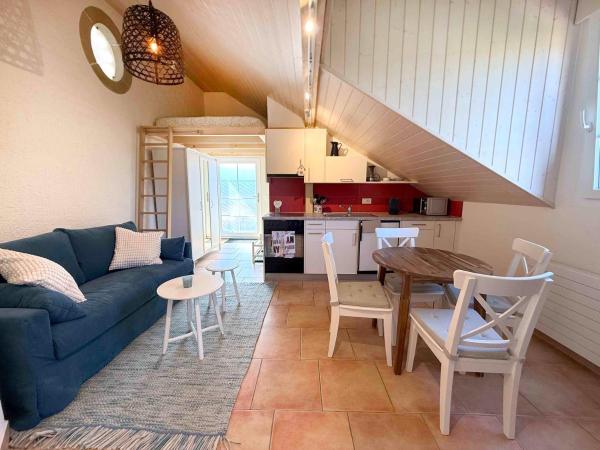 Nid Douillet Vaudois Avec Mezzanine - Crissier