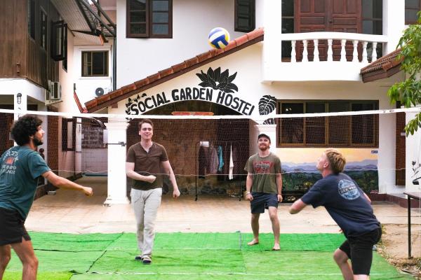 Social Garden Hostel - Chiang Rai