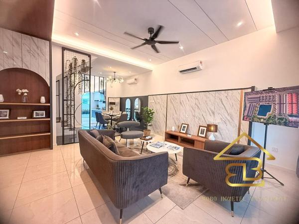 Gatherluxe Ipoh, Landed 14pax, Ktv, Kids Room, Baby Cot - Chemor