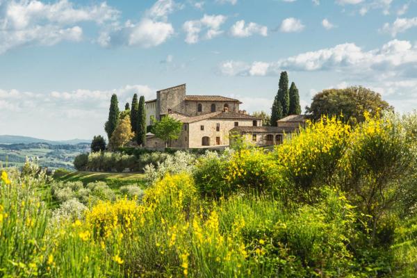 Castello La Leccia - Monteriggioni