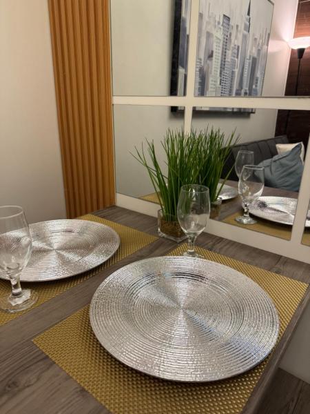 Sv Suites Chic 1br Air Residences Makati Cbd Nr Airport And Bgc - Metro Manila