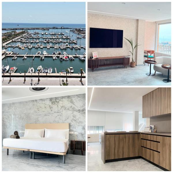 Kyuu Iii - Brand New Marina View Studio - Santa Pola