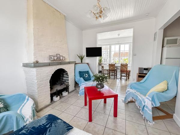 Plage à 200m, Maison Spacieuse Et Cosy Avec Jardin - Saint-Hilaire-de-Riez